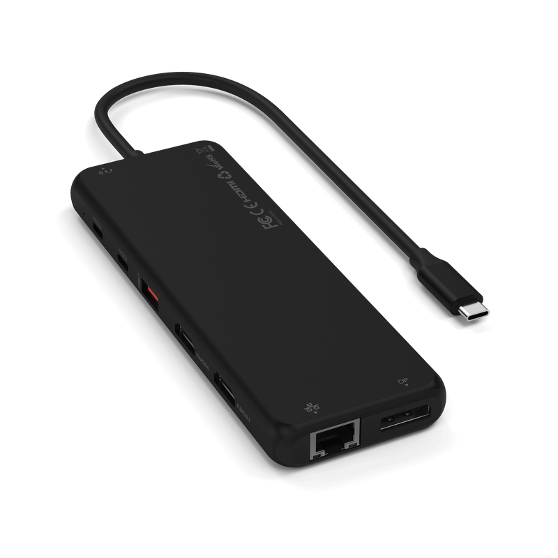 13-in-1 USB-C Triple Display Adapter | Multiport Hub – Satechi