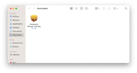 DisplayLink Manager – macOS Installation Instructions – Satechi