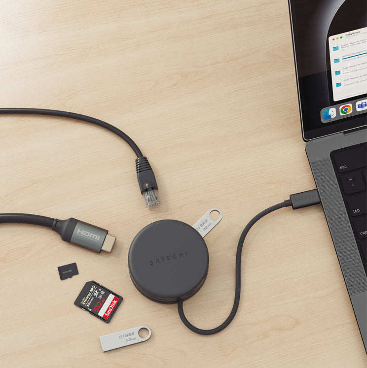 USB-C Hubs & Multiport Adapters | Satechi