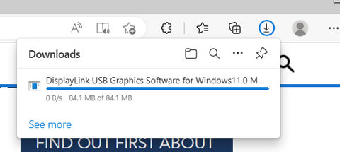 DisplayLink Manager – Microsoft Windows Installation Instructions – Satechi