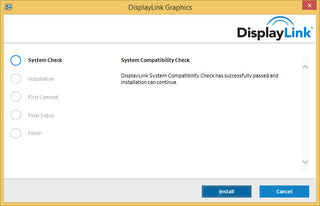 DisplayLink Manager – Microsoft Windows Installation Instructions – Satechi