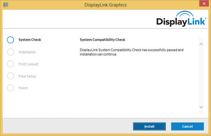 DisplayLink Manager – Microsoft Windows Installation Instructions – Satechi