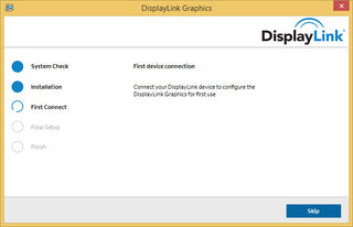 DisplayLink Manager – Microsoft Windows Installation Instructions – Satechi