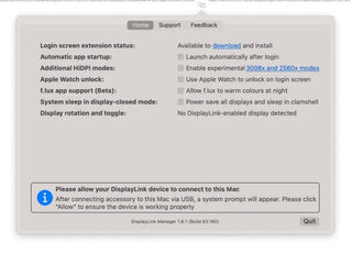 DisplayLink Manager – macOS Installation Instructions – Satechi
