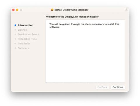 DisplayLink Manager – macOS Installation Instructions – Satechi