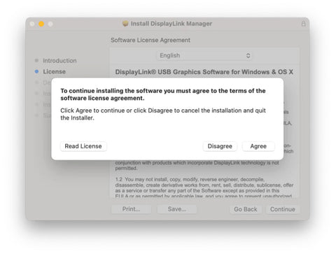 DisplayLink Manager – macOS Installation Instructions – Satechi