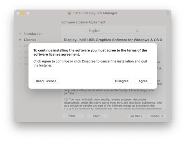 DisplayLink Manager – macOS Installation Instructions – Satechi