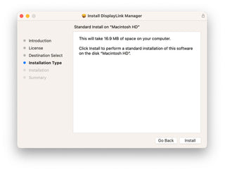DisplayLink Manager – macOS Installation Instructions – Satechi