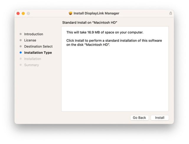 DisplayLink Manager – macOS Installation Instructions – Satechi