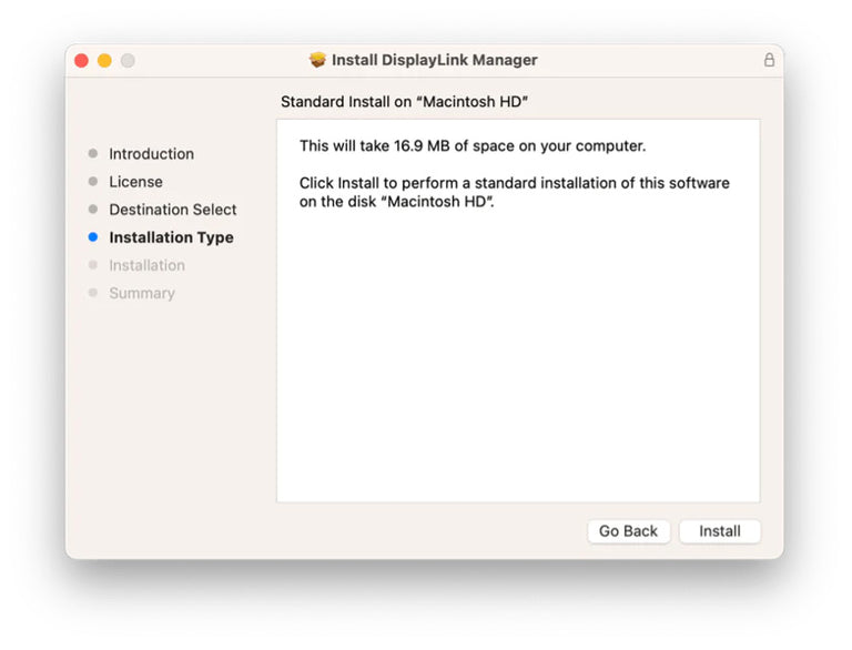 DisplayLink Manager – macOS Installation Instructions – Satechi
