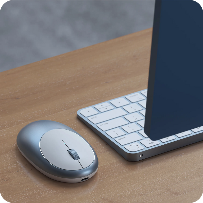 M1 Bluetooth Mouse for Mac | Wireless Aluminum Mouse – Satechi