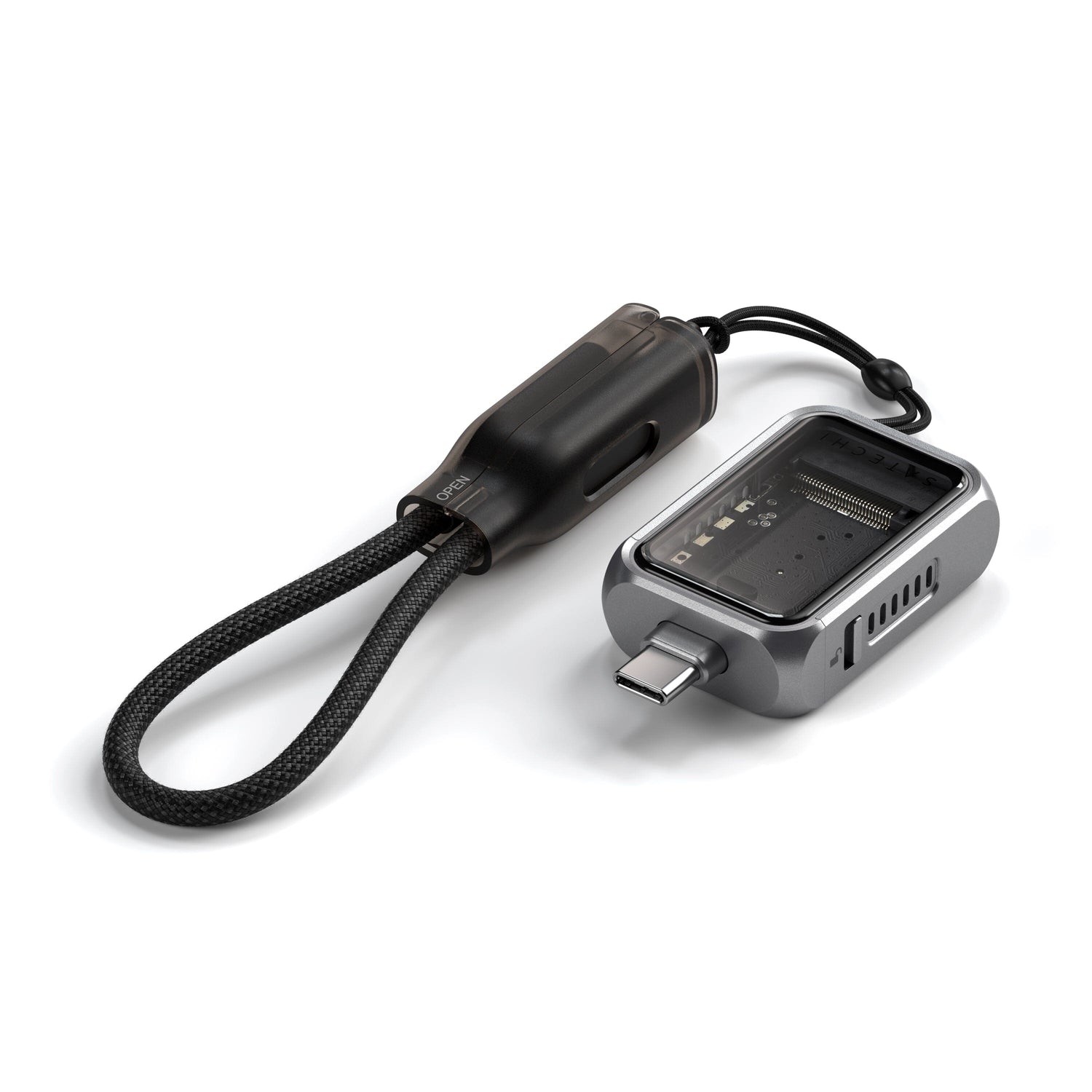 Mini NVMe SSD Enclosure | 10Gbps Portable – Satechi