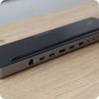 Dual Dock Stand with NVMe SSD Enclosure – Satechi