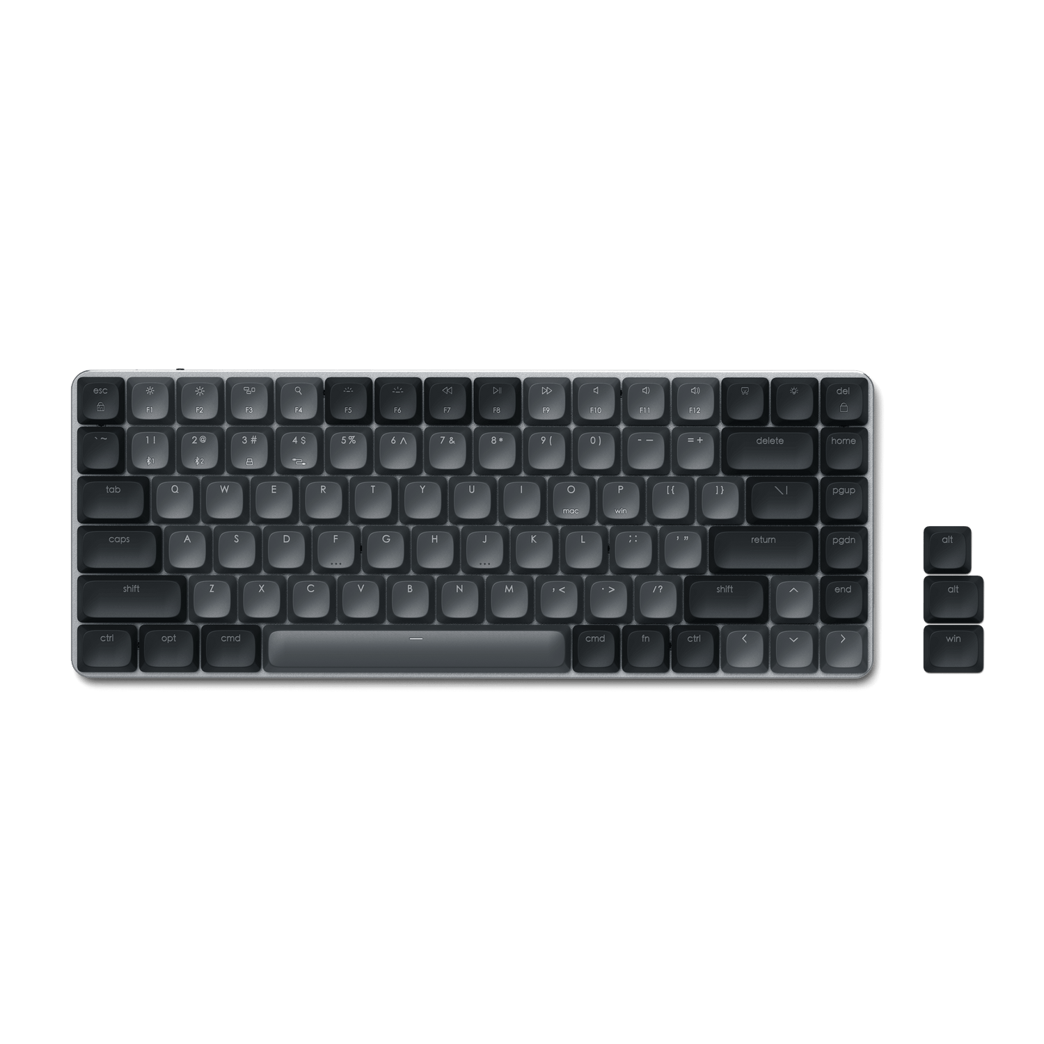 SM1 Slim Mechanical Keyboard | Bluetooth for Mac – Satechi
