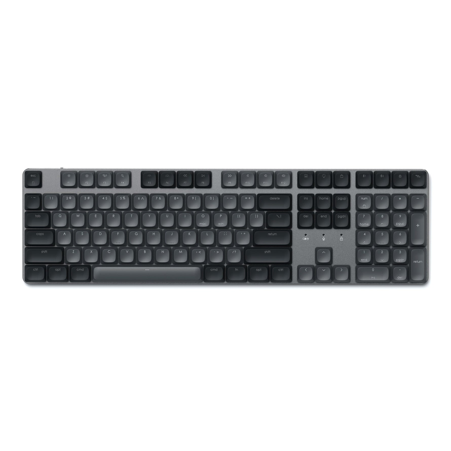 SM3 Slim Mechanical Backlit Keyboard | Bluetooth – Satechi