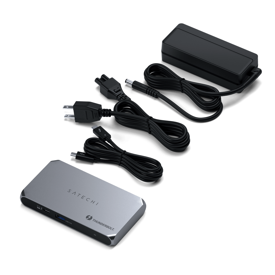 Thunderbolt 4 Slim Hub Pro | USB-C Hub for Mac – Satechi