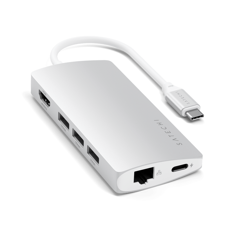 Type-C Multi-Port Adapter 4K with Ethernet V2 – Satechi