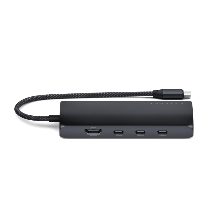 USB-C Multiport Adapter 8K with Ethernet V3 – Satechi