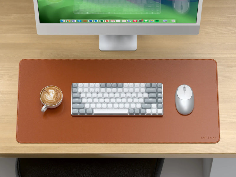 Vegan-Leather Premium Desk Mat | Large Pad – Satechi
