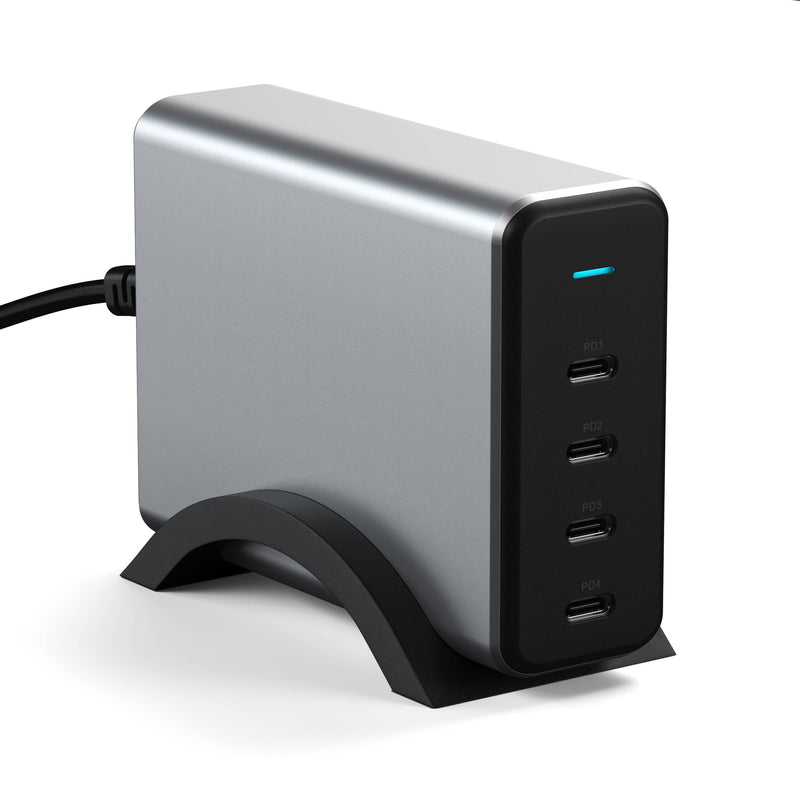 165W USB-C 4-Port GaN Charger | Fast PD Charging – Satechi