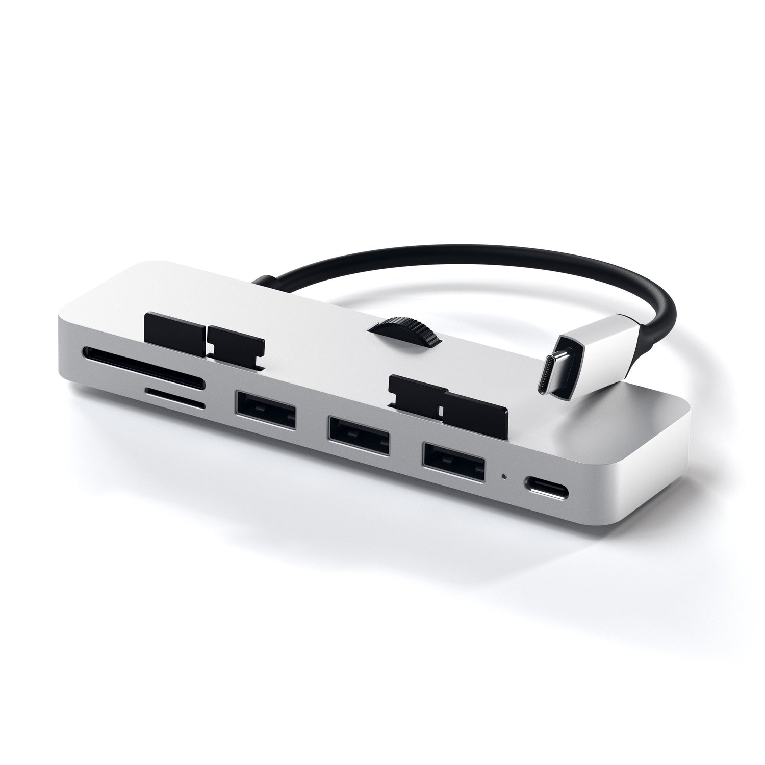 USB-C Clamp Hub Pro | Front-Access for iMac – Satechi