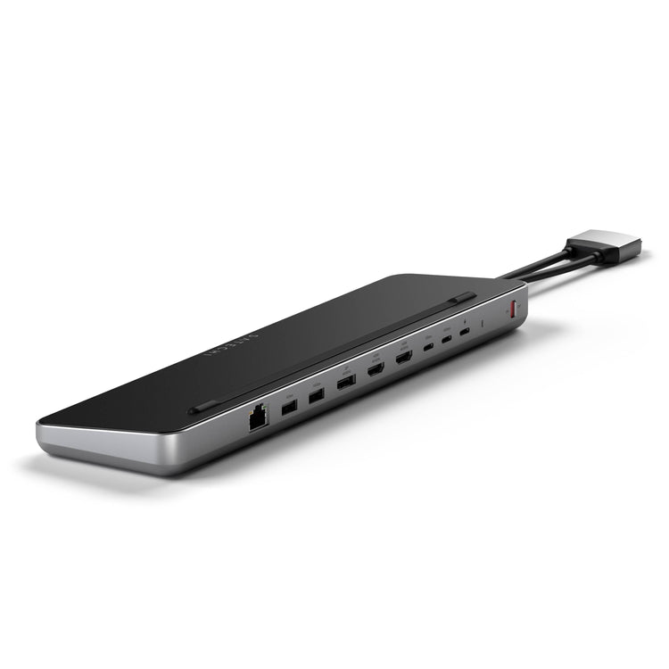 Dual Dock Stand with NVMe SSD Enclosure – Satechi