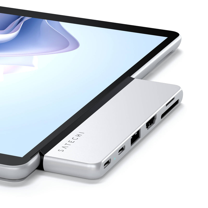 Dual USB-C Hub for Surface Pro | 6-Port Hub – Satechi