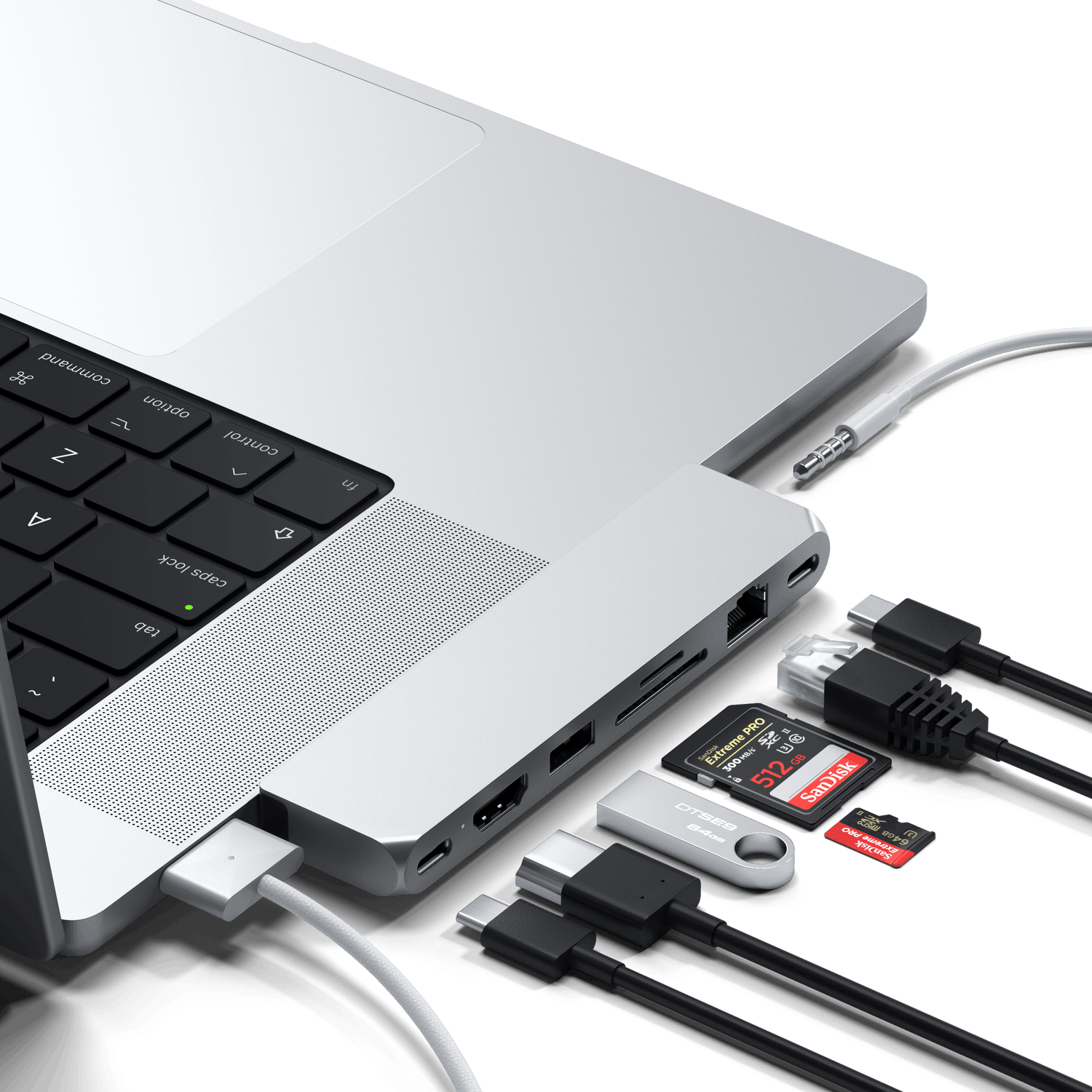 Pro Hub Max | USB-C Multiport for MacBook Pro – Satechi