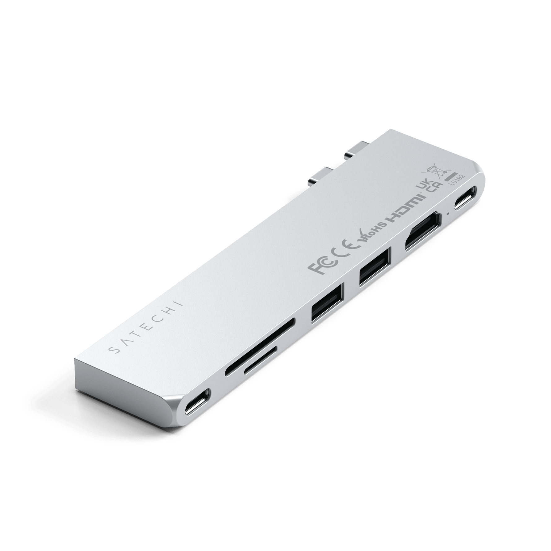 Pro Hub Slim | USB4 7-in-1 Hub for MacBook – Satechi