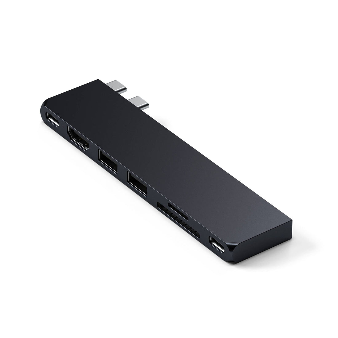 Pro Hub Slim | USB4 7-in-1 Hub for MacBook – Satechi