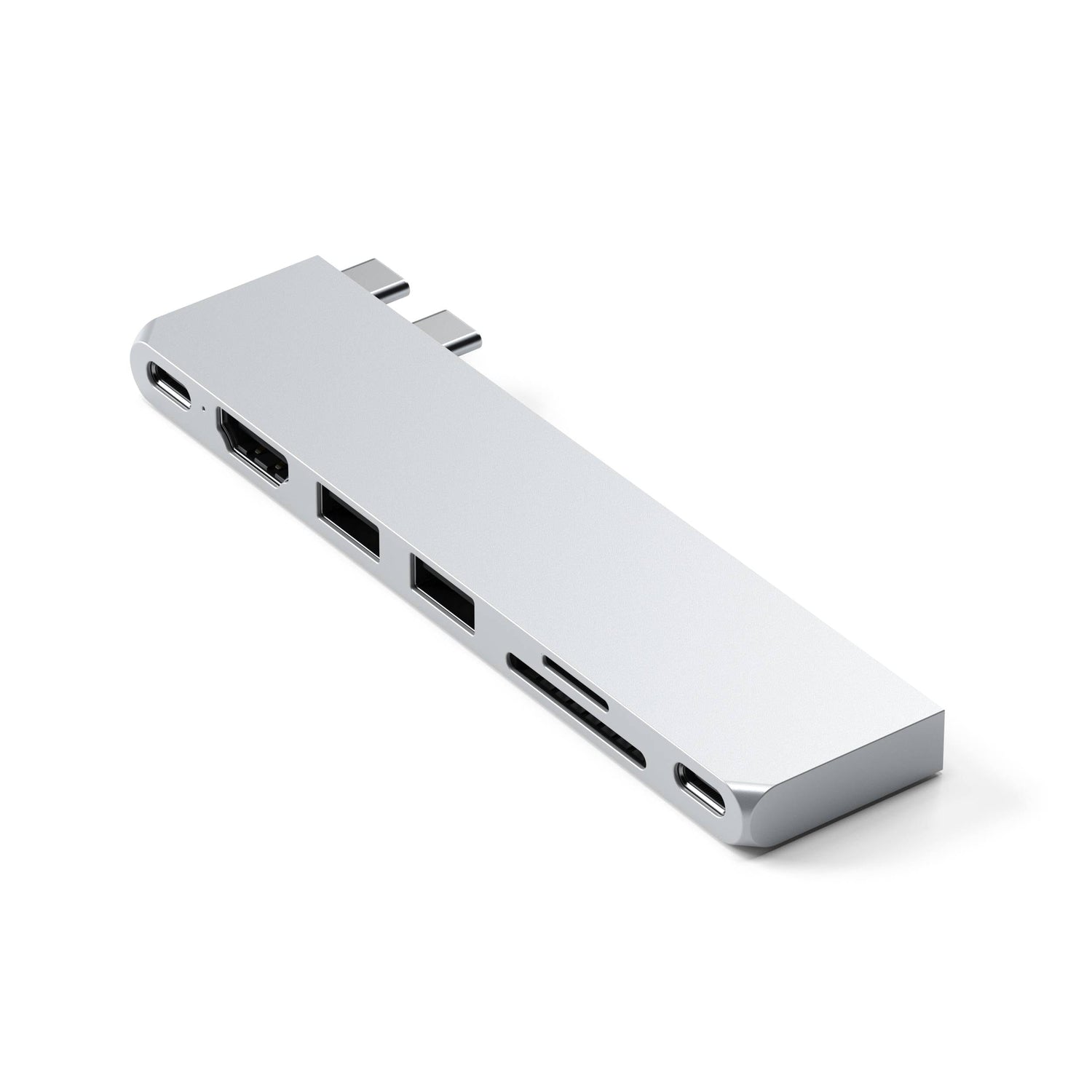 Pro Hub Slim | USB4 7-in-1 Hub for MacBook – Satechi