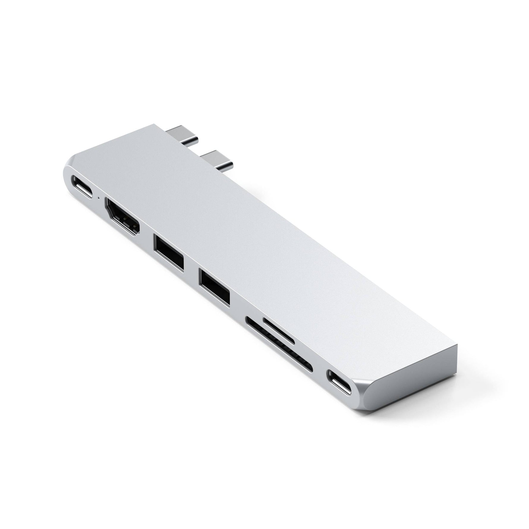 Pro Hub Slim | USB4 7-in-1 Hub for MacBook – Satechi