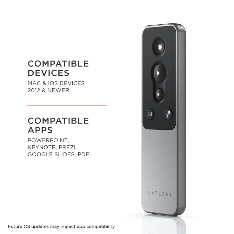 R1 Bluetooth Presentation Remote | Pointer – Satechi