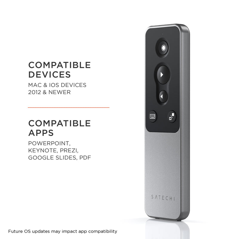 R1 Bluetooth Presentation Remote | Pointer – Satechi