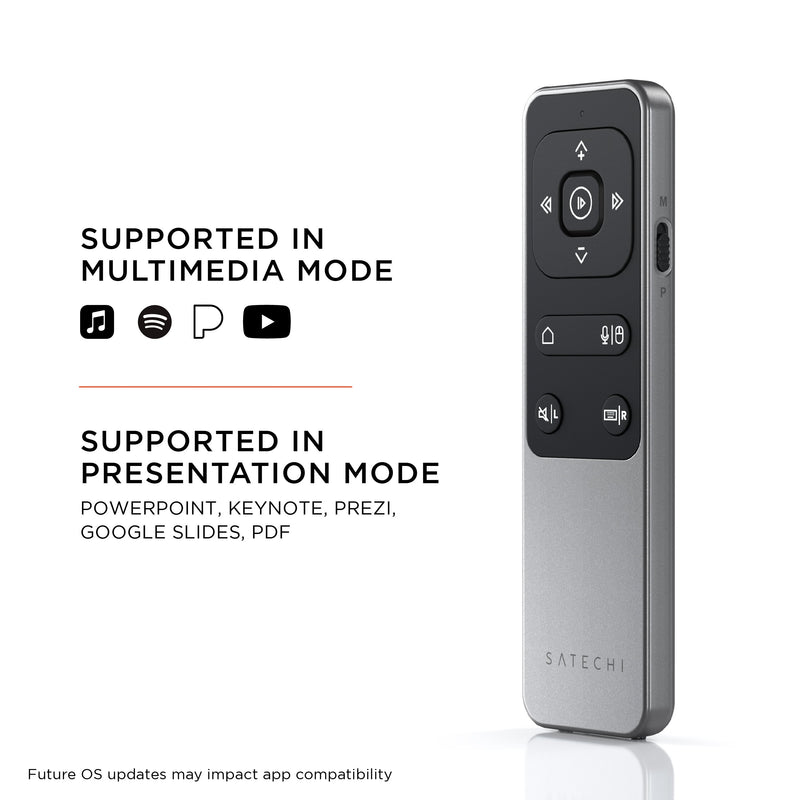 R2 Bluetooth Multimedia Remote | Wireless – Satechi