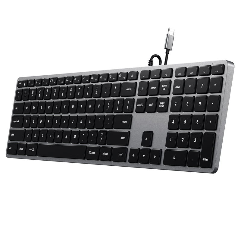 Slim W3 Wired Backlit Keyboard for Mac & PC – Satechi