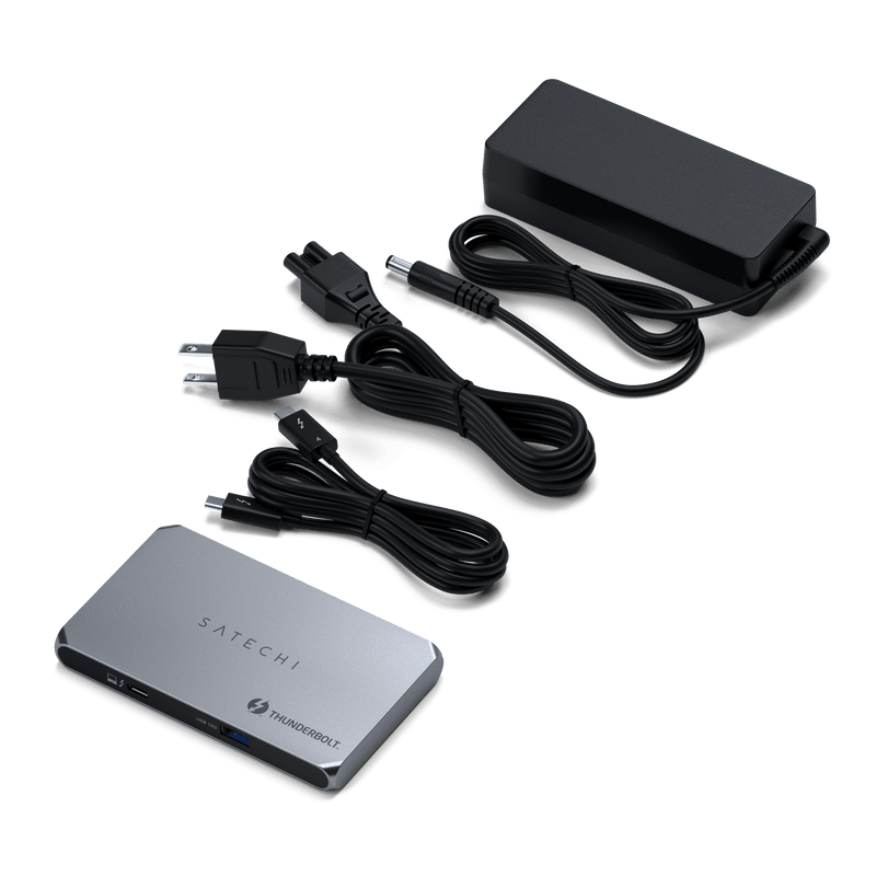 Thunderbolt 4 Slim Hub | Up to 60W charging – Satechi