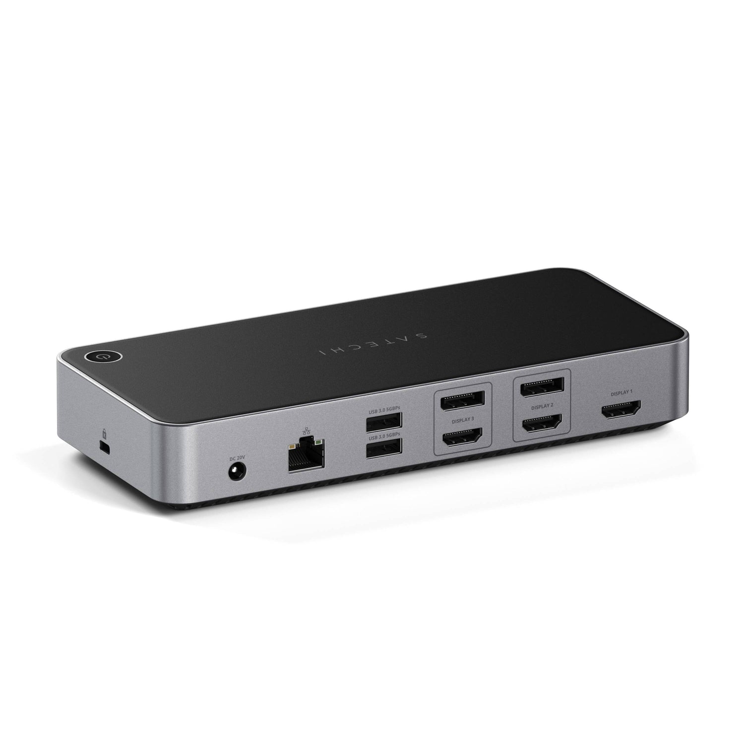 Triple 4K Display Docking Station | USB-C Dock – Satechi