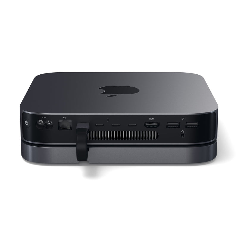 Type-C Stand & Hub for Mac Mini | Front Ports – Satechi
