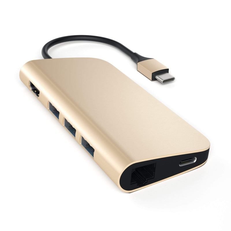 Type-C Multi-Port Adapter 4K with Ethernet | Hub – Satechi