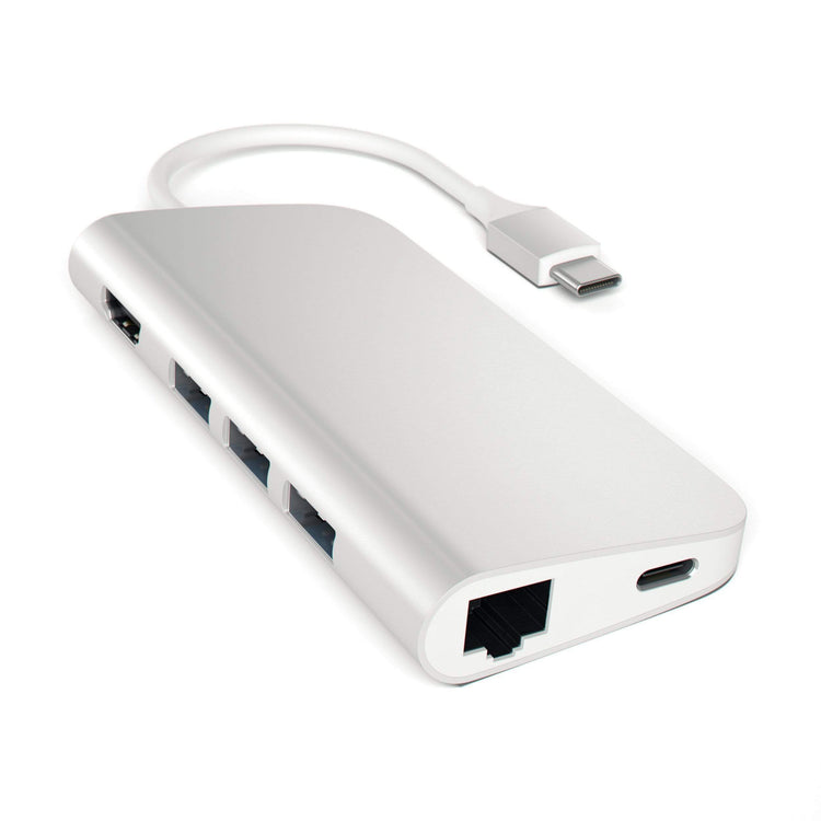 Type-C Multi-Port Adapter 4K with Ethernet | Hub – Satechi