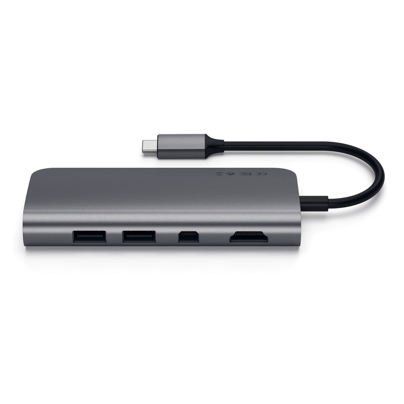 Type-C Multimedia Adapter | USB-C Hub for Mac – Satechi