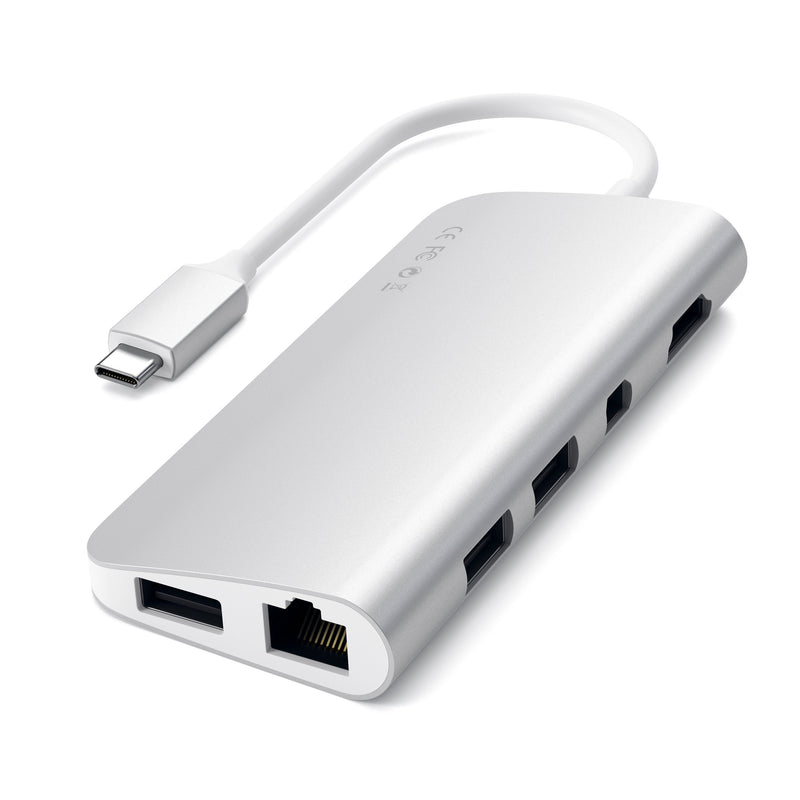 Type-C Multimedia Adapter | USB-C Hub for Mac – Satechi