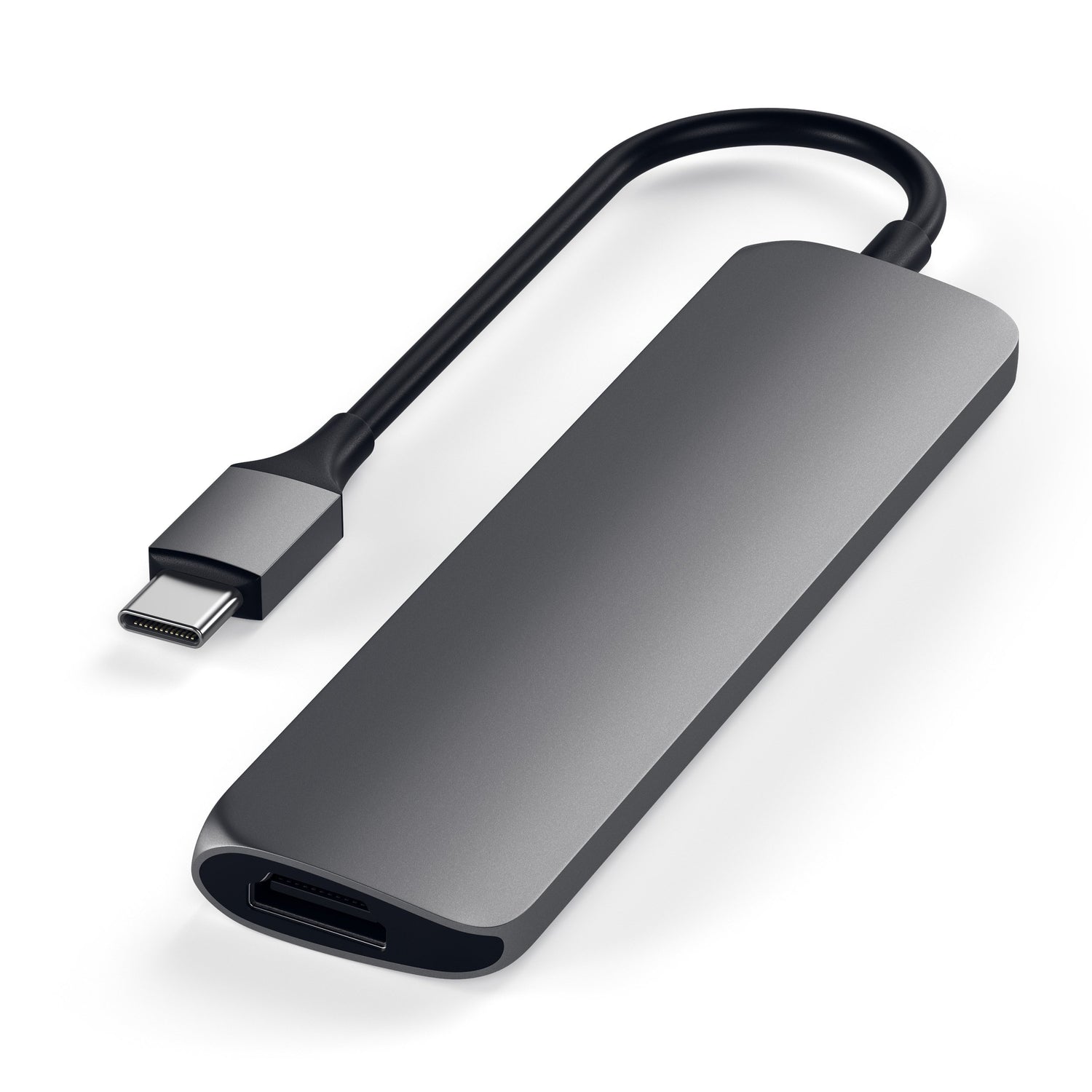 Type-C Slim Multi-Port Adapter 4K | Aluminum – Satechi