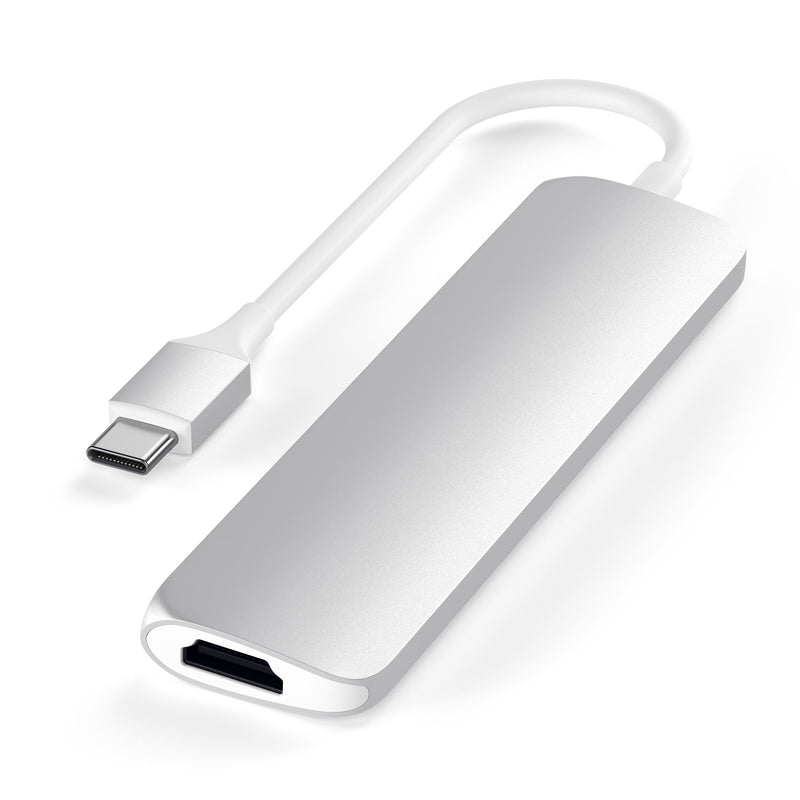 Type-C Slim Multi-Port Adapter 4K | Aluminum – Satechi