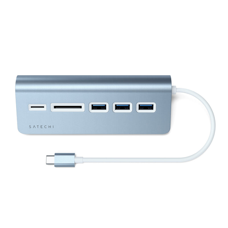 USB-C Combo Hub for Desktop | Multi-Port Hub – Satechi