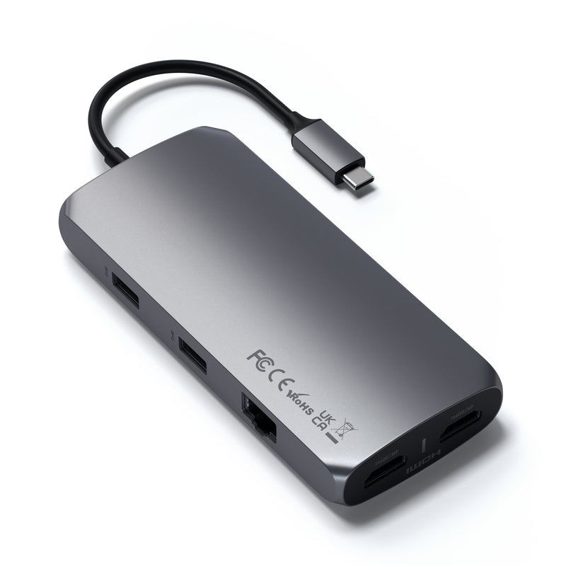 USB-C Multiport MX Adapter | 10-in-1 Hub for Mac – Satechi