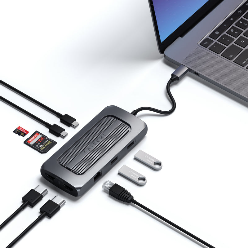 USB-C Multiport MX Adapter | 10-in-1 Hub for Mac – Satechi