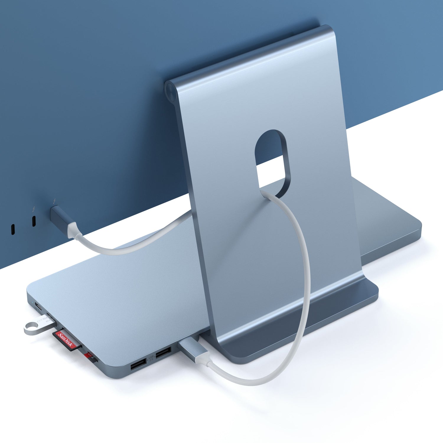 USB-C Slim Dock for 24-inch iMac | NVMe & Ports – Satechi